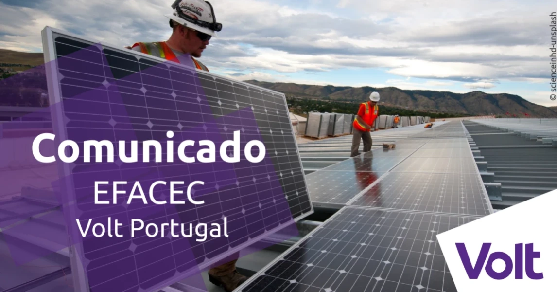 Nacionalização da EFACEC – Volt Portugal