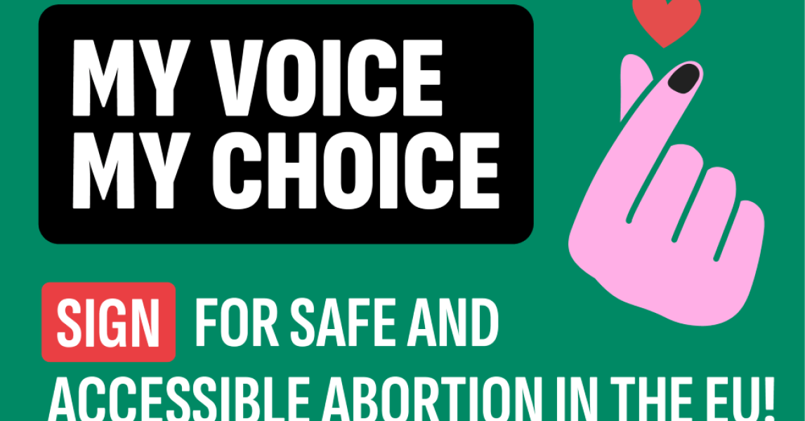 “My Voice, My Choice" - Volt apoia a Petição Europeia – Volt Portugal