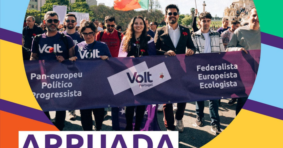 Arruada – Volt Portugal