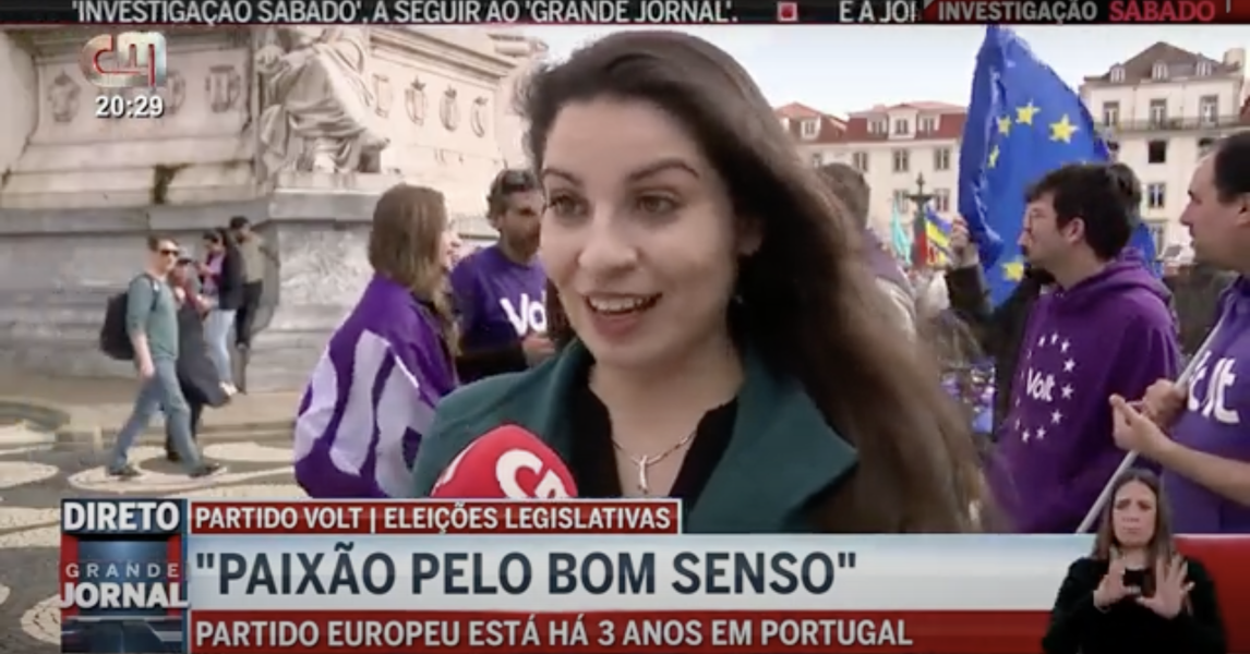 "O Volt traz maior ambição à política portuguesa" - Inês Bravo ...